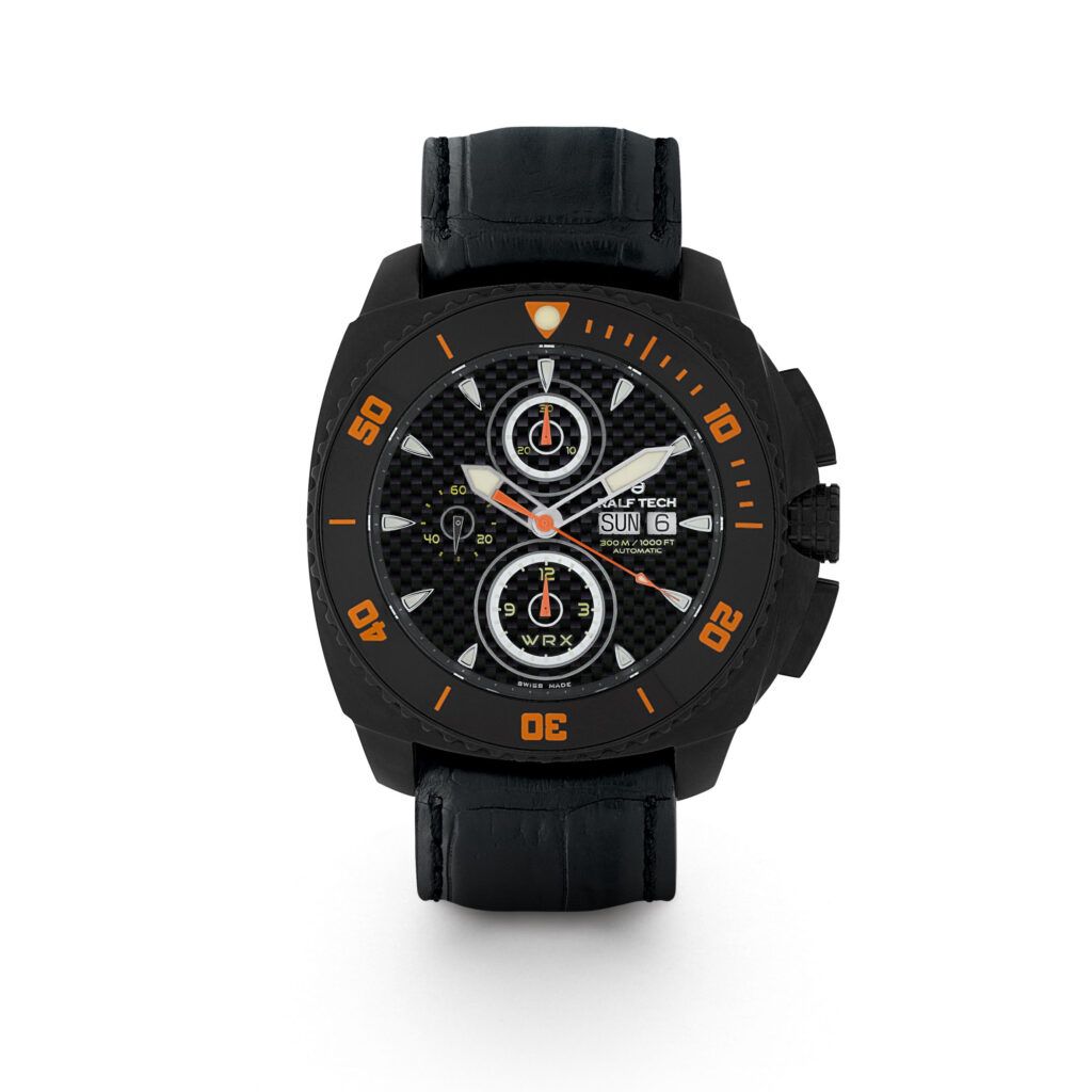 WRX AUTOMATIC CHRONO NIGHT - RALF TECH